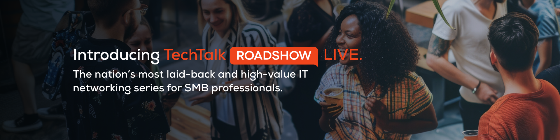 TechTalk Summits | Events for Technology Decision Makers & Influencers